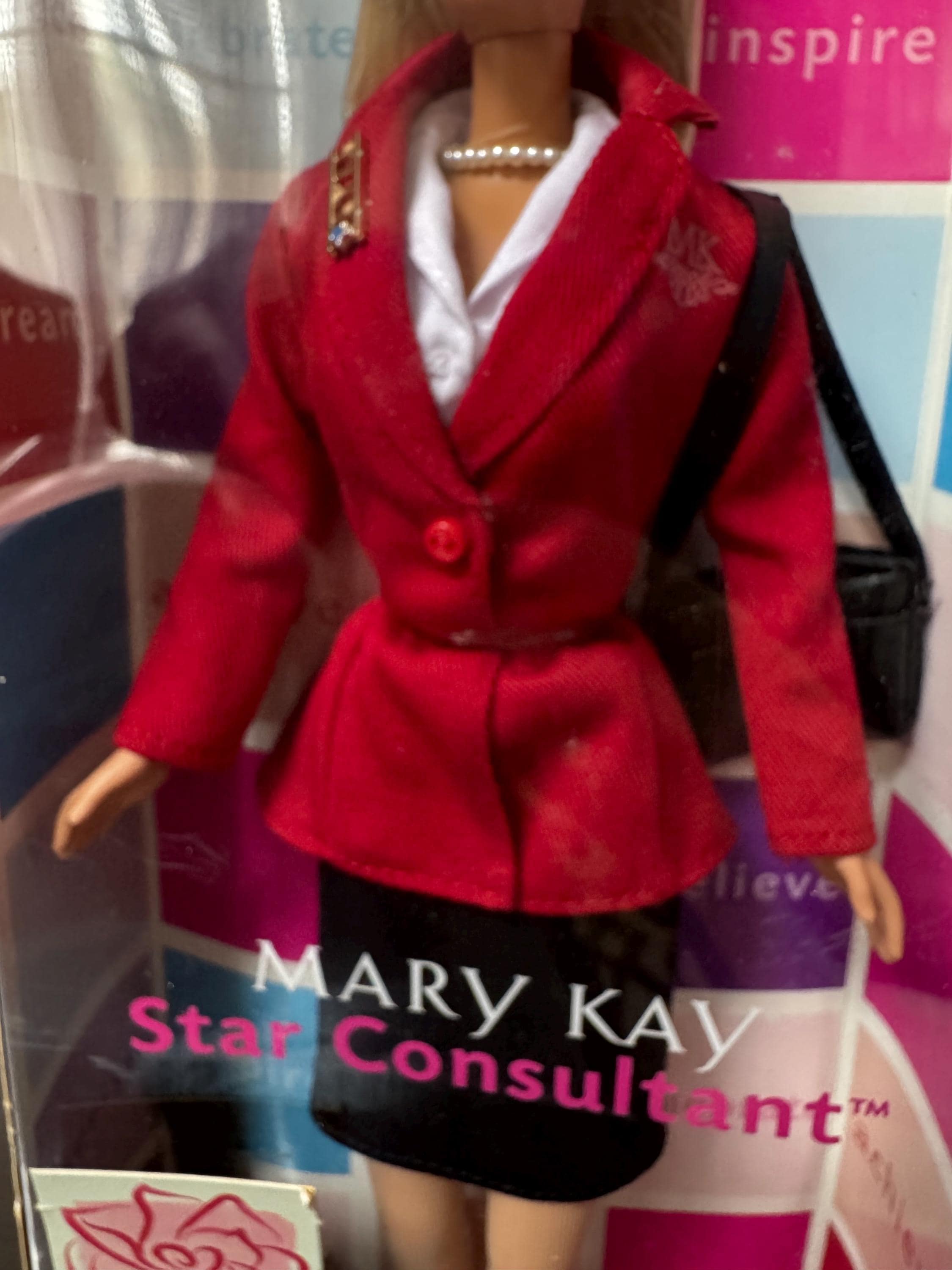 Mary Kay Star Consultant Barbie (2003) - Special Edition - Model B2737 ...