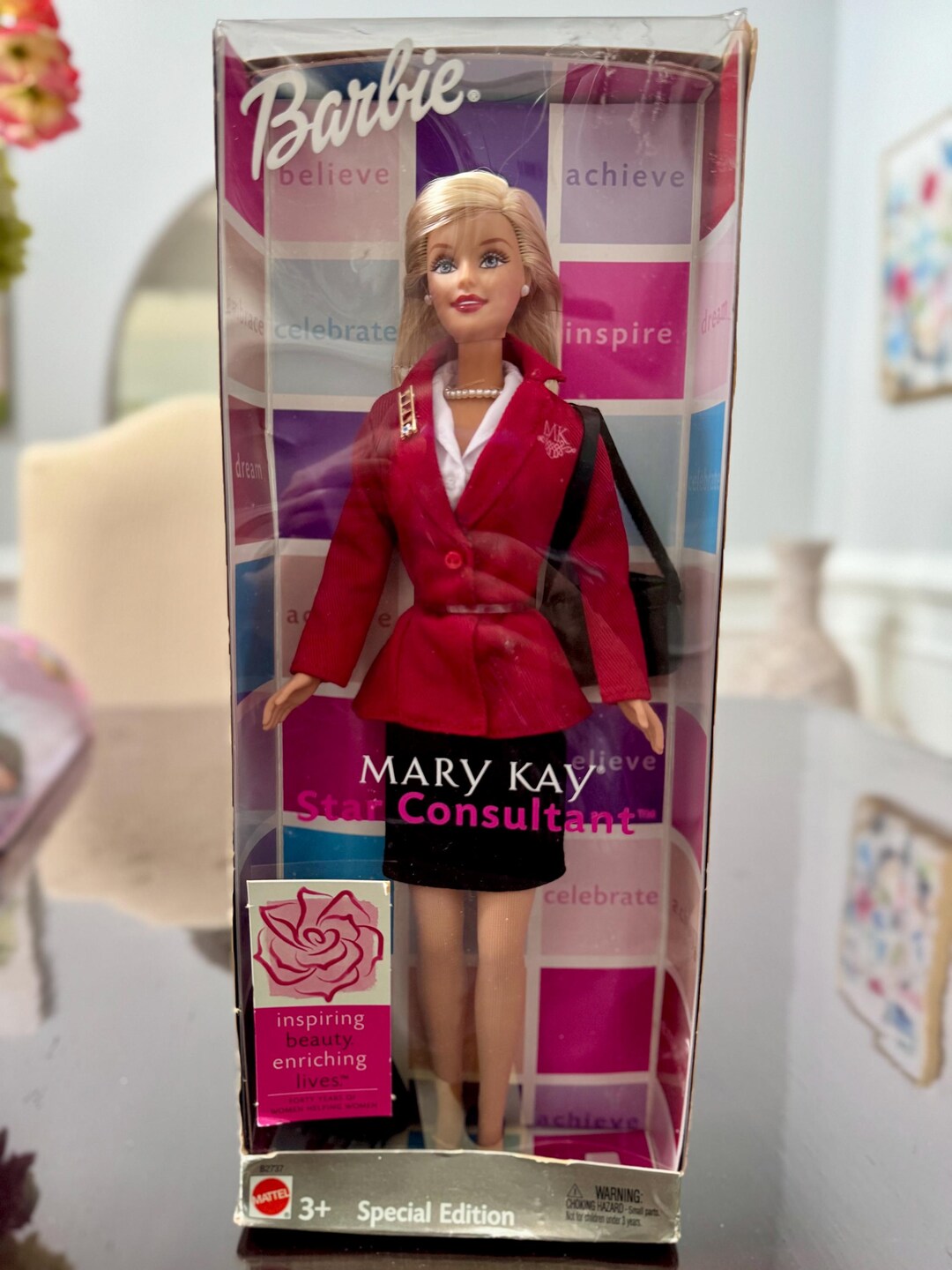 Mary Kay Star Consultant Barbie (2003) - Special Edition - Model B2737 ...