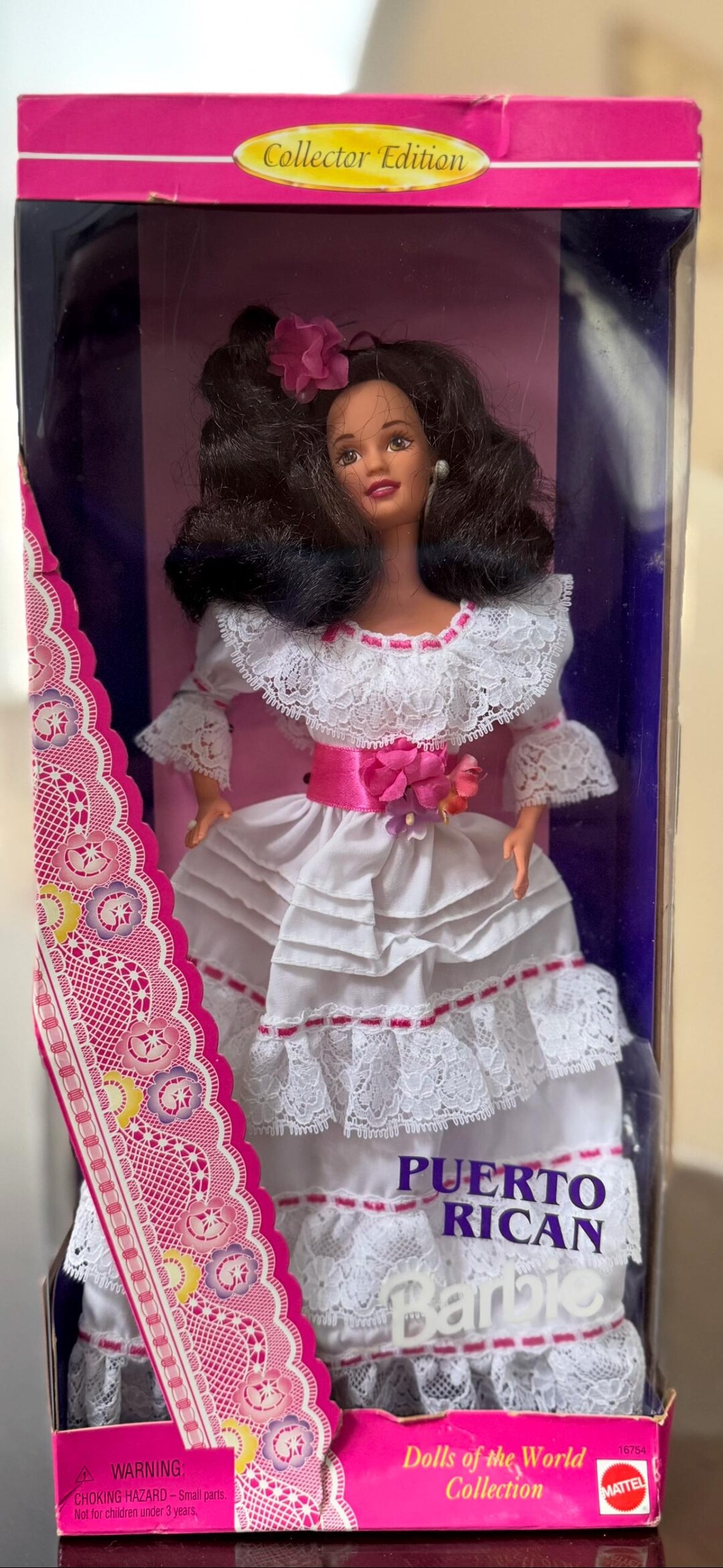 Vintage 1996 Puerto Rican Barbie – Dolls of the World Collection ...
