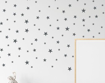 Star Vinyl Decal | Etsy