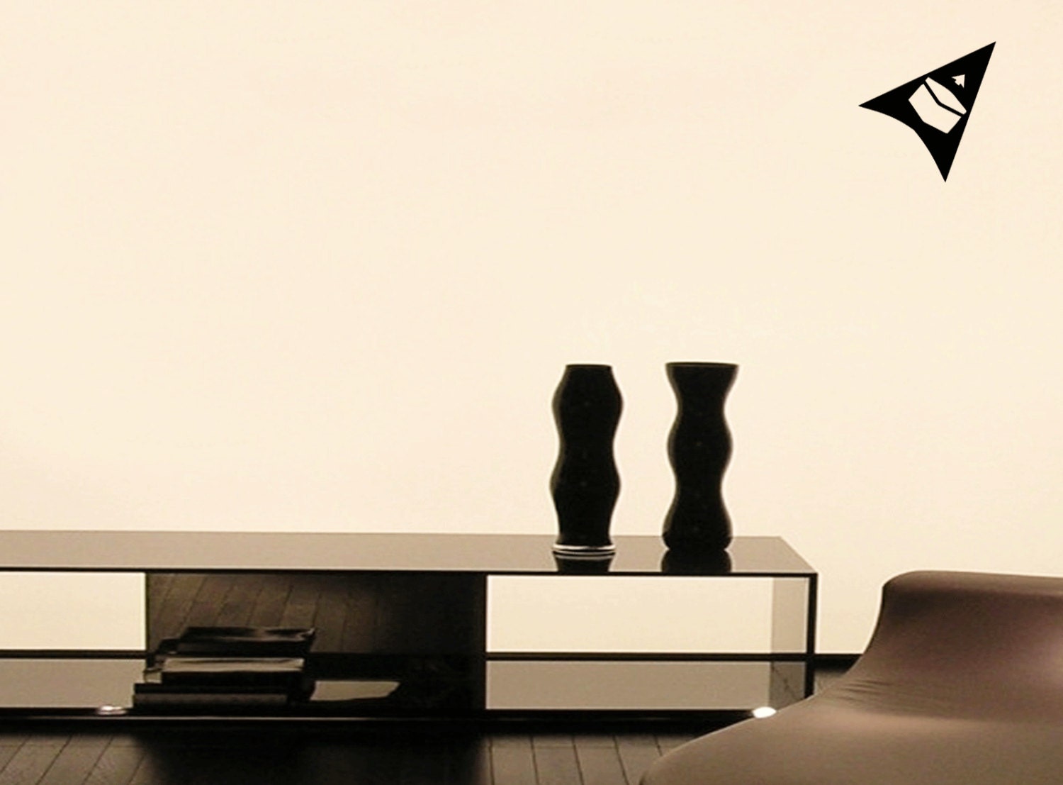 Qibla Direction Pointer 2pk Wall/ceiling Decal Stickers | Etsy