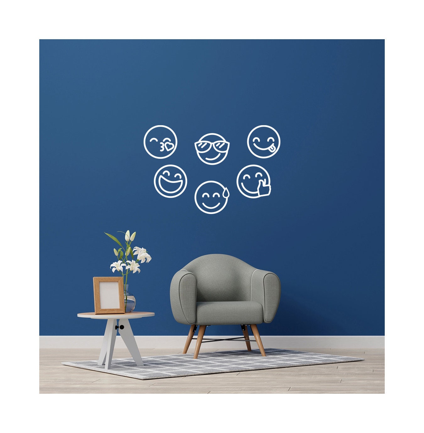 Text Message Smiley Faces Symbols