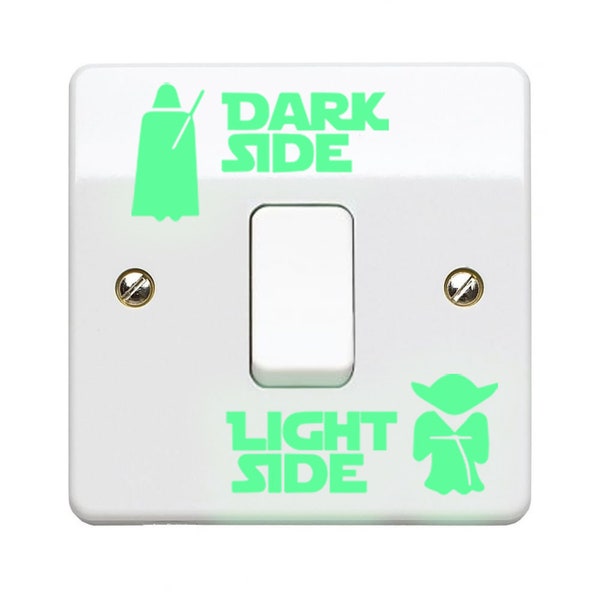 Light Switch Decal - Etsy UK