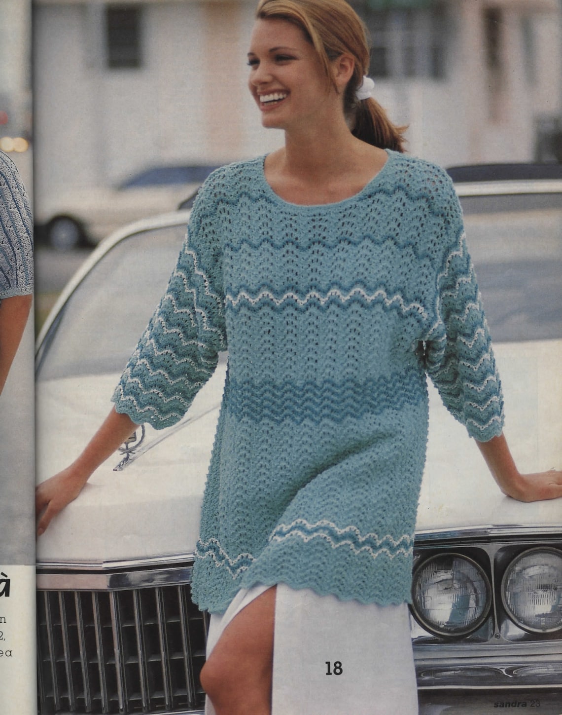 Italian 90s Knitting Pattern: Modelli Maglia Anni 90 (PDF Rivista ...