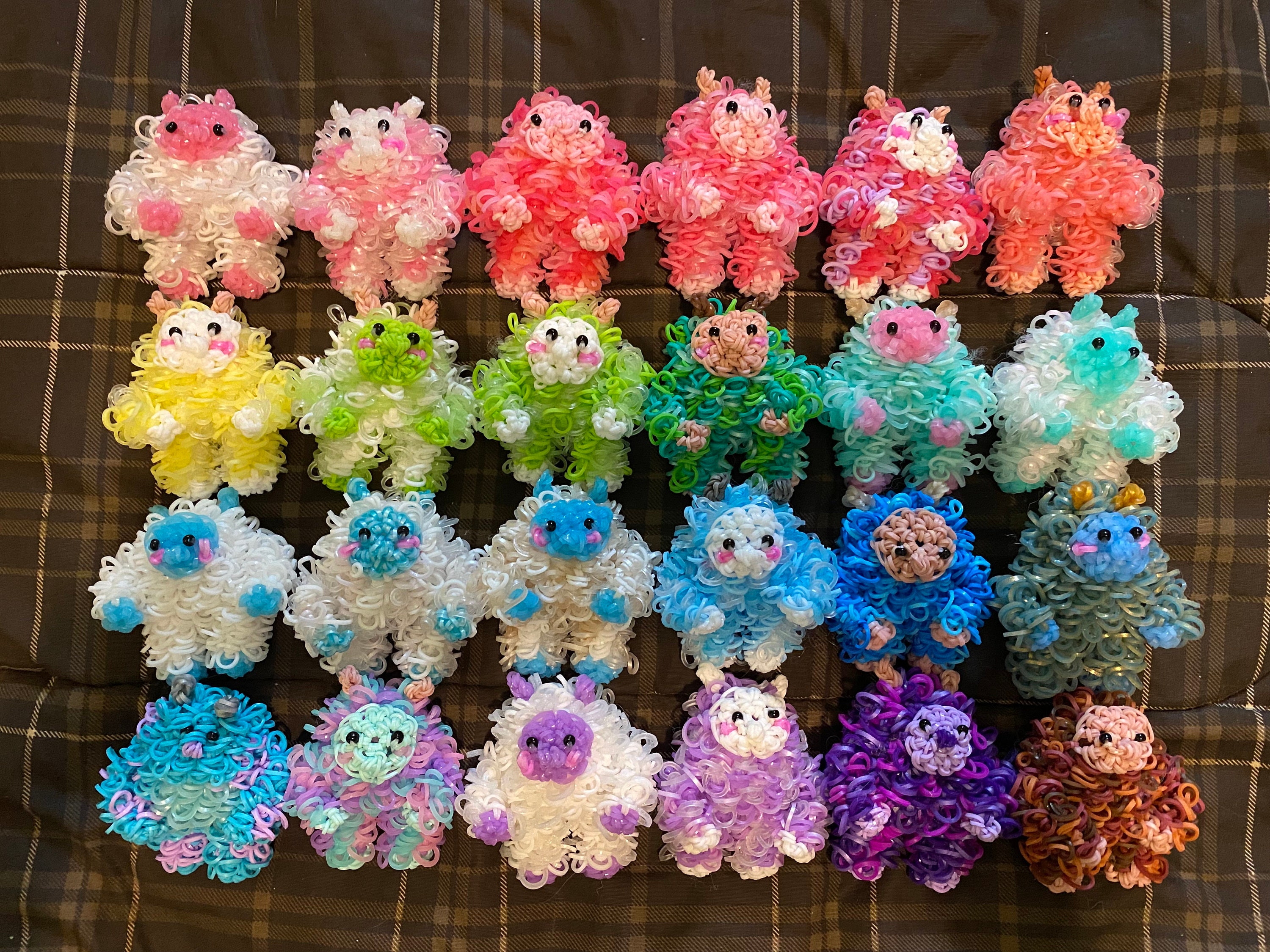 Loomigurumi Yeti/monster - Etsy