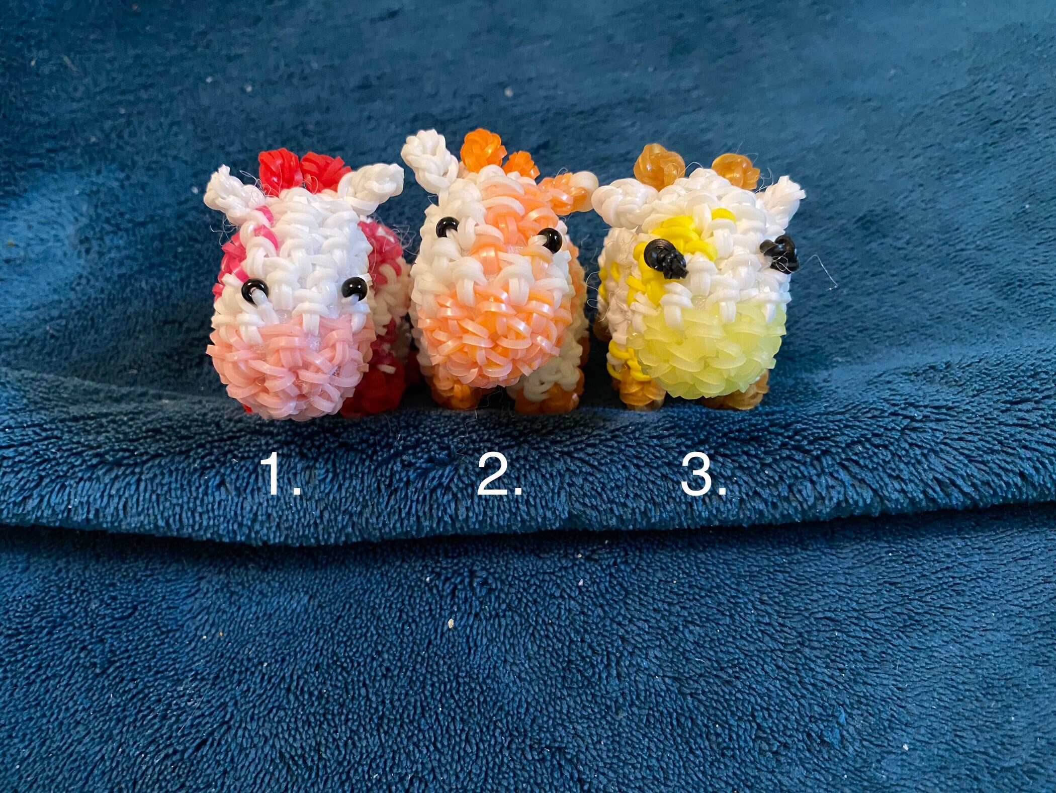 Rainbow Loom Loomigurumi Cow - Etsy