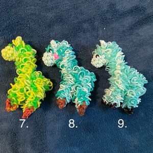 Rainbow Loom Loomigurumi Llama - Etsy