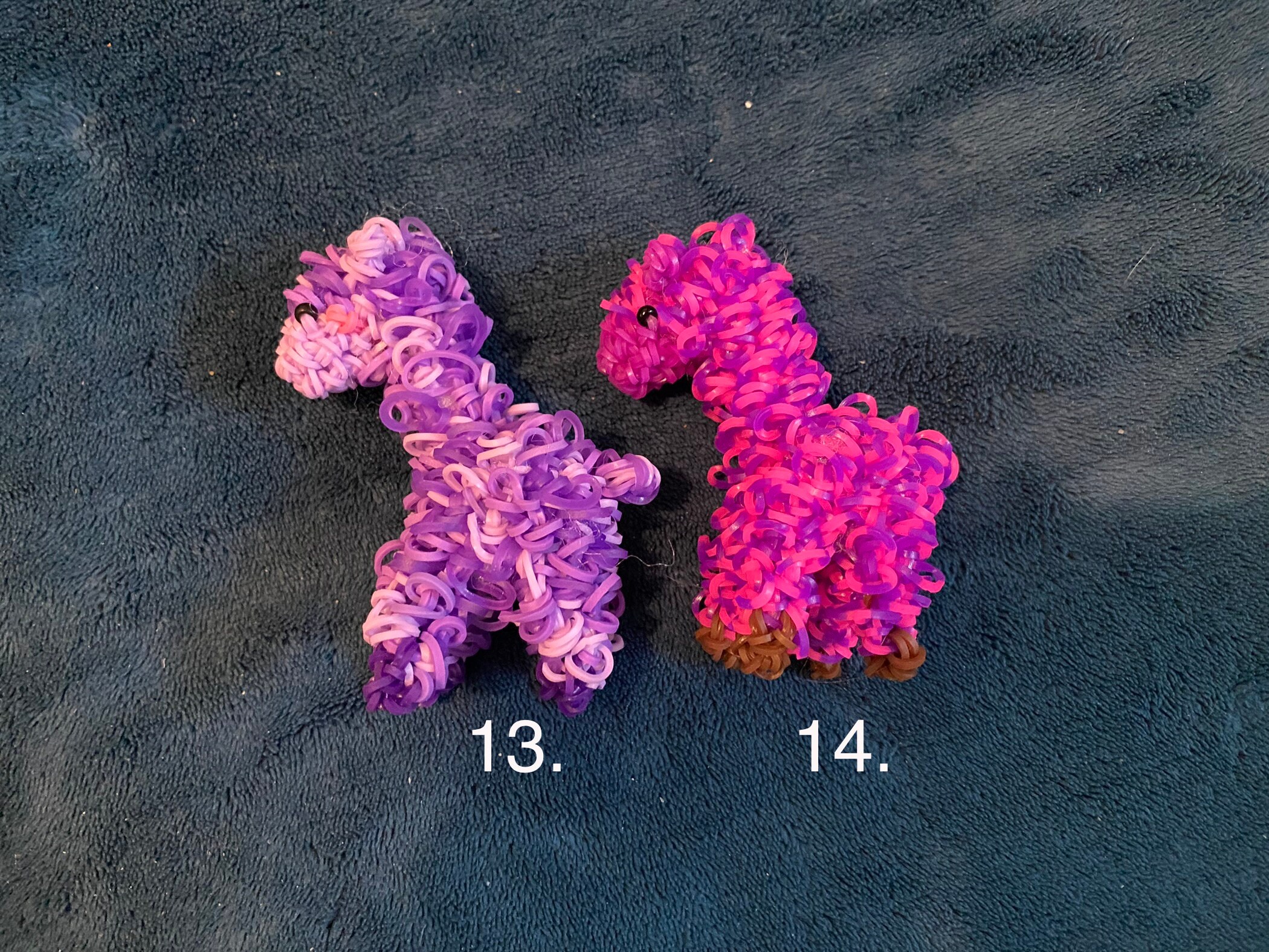 Rainbow Loom Loomigurumi Llama - Etsy