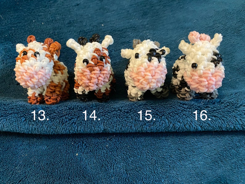 Rainbow Loom Loomigurumi Cow - Etsy