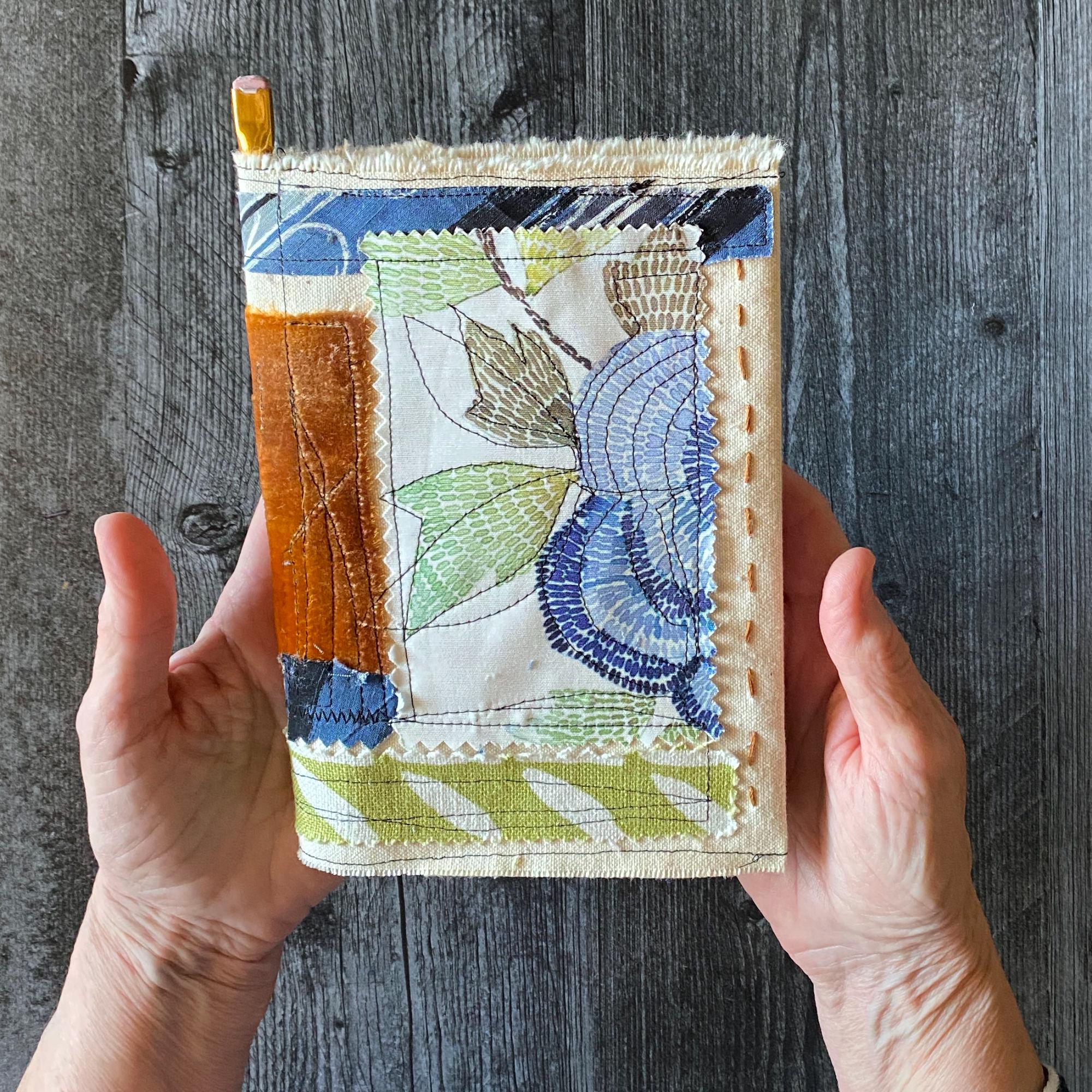 Chronicles PDF Instructions and Patterns to Make a Fabric Notebook ...