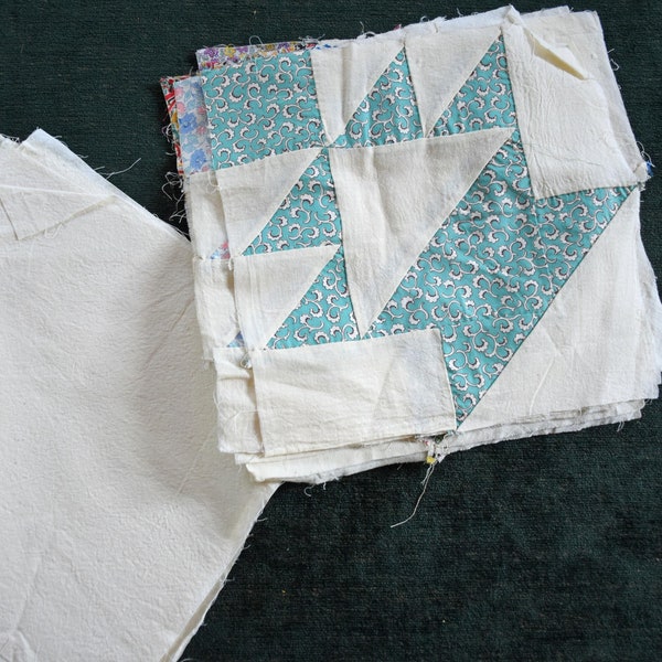 Antique Quilt Blocks - Etsy