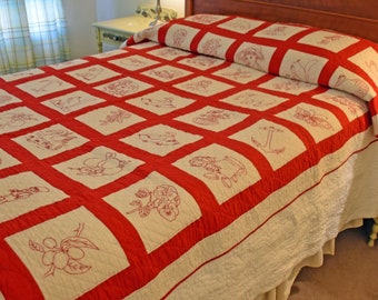 Antique bedding | Etsy