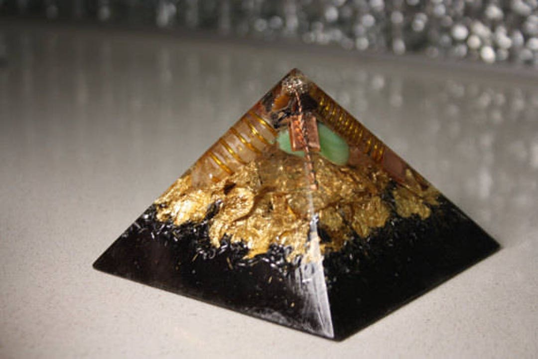 Large Size and Very Heavy Powerful Orgone Pyramids EMF Protection From ...