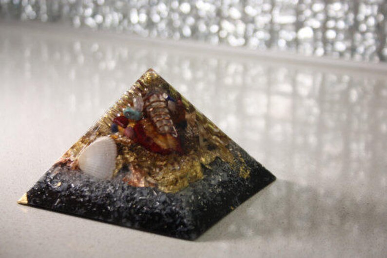 Large Size and Very Heavy Powerful Orgone Pyramids EMF Protection From ...
