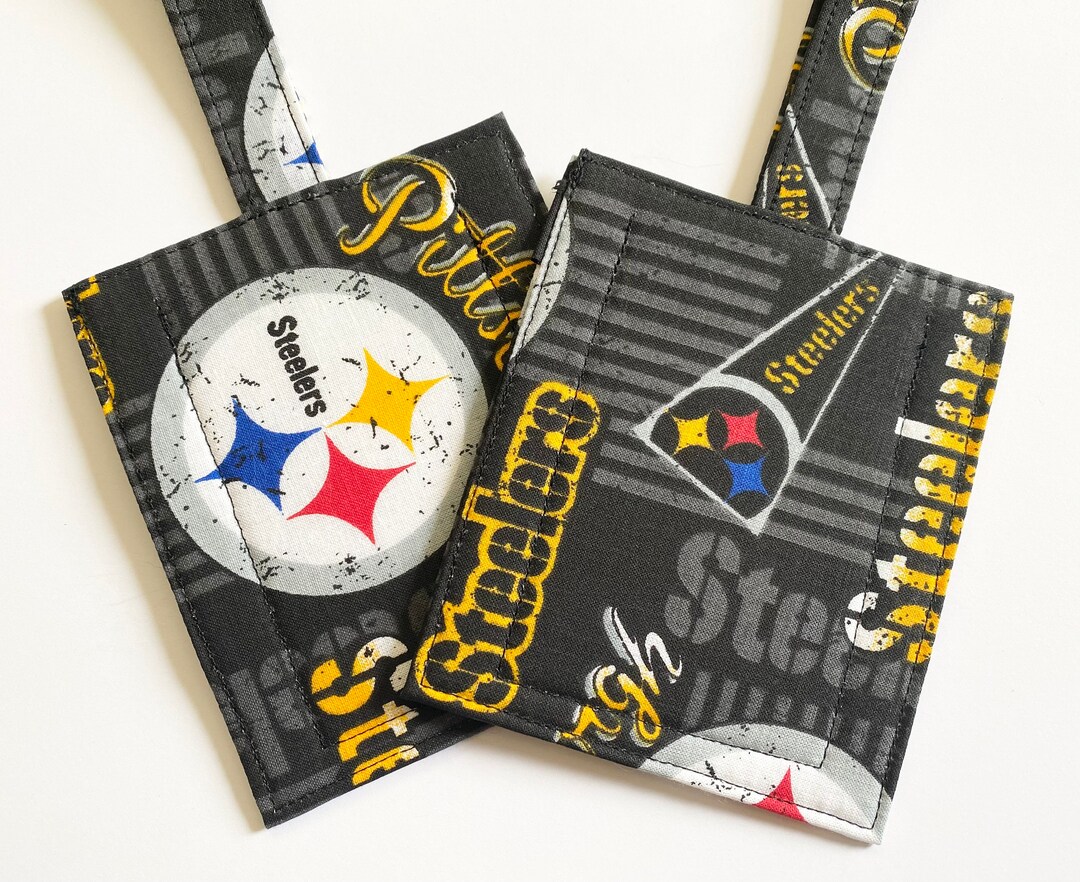 Handmade NFL Pittsburgh Steelers Football - Etsy