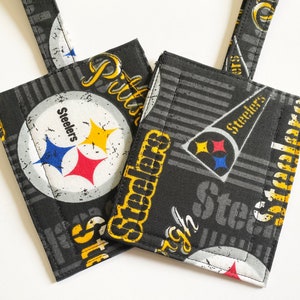 Handmade NFL Pittsburgh Steelers Football - Etsy