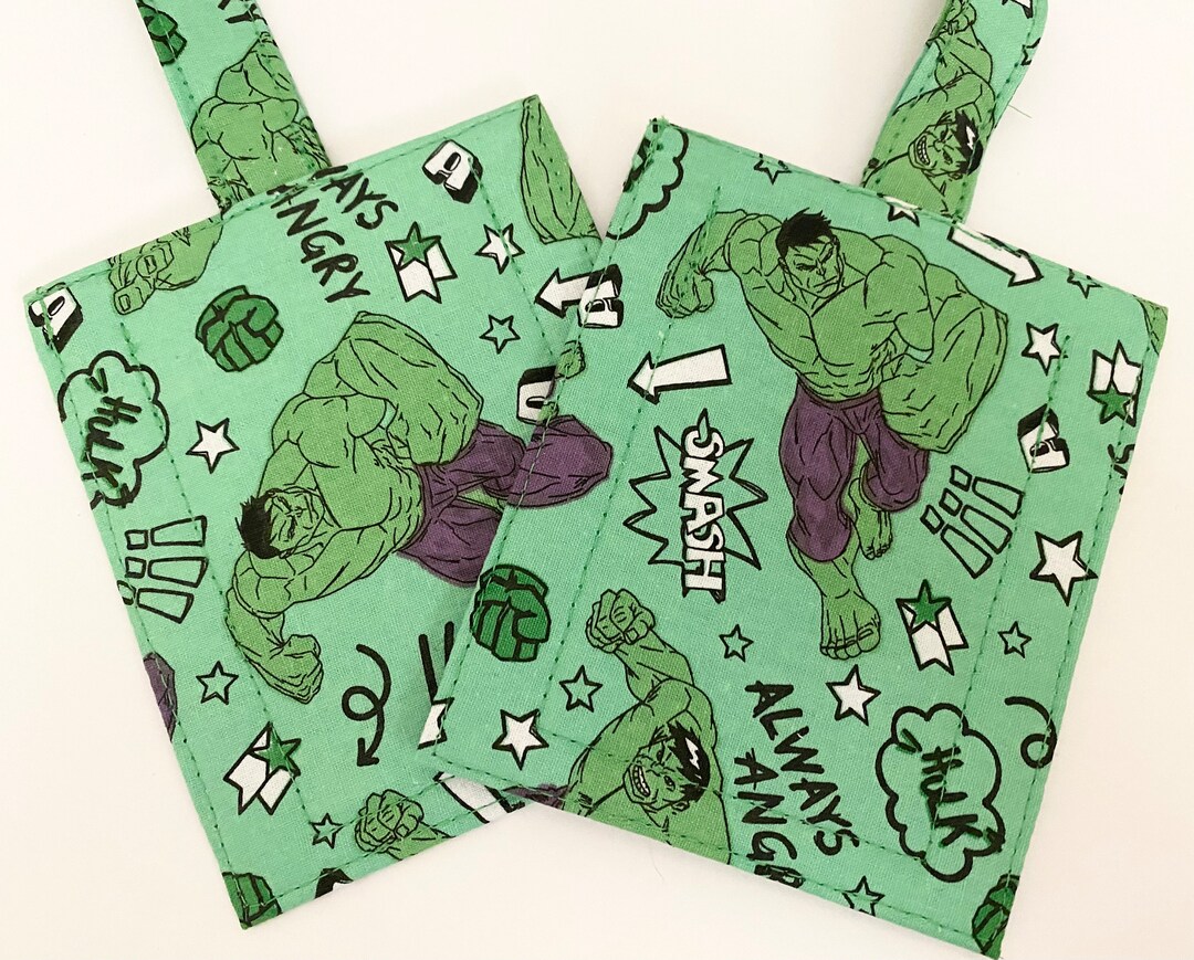 Handmade Marvel Avengers Assemble the Incredible Hulk Smash Superhero ...
