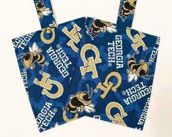 Georgia Tech Purse - Etsy