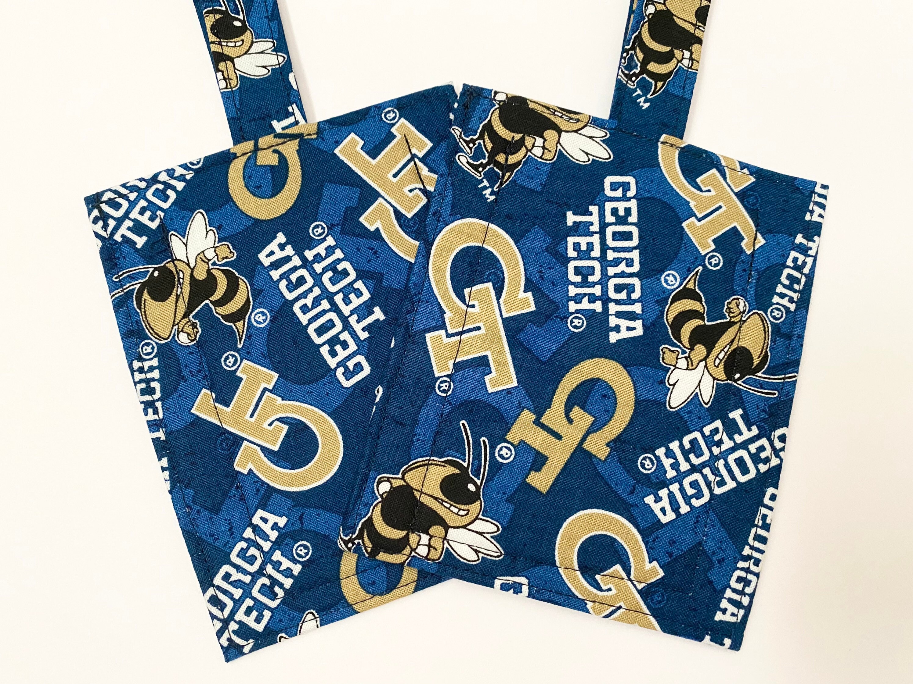 Georgia Tech Luggage Tag - Etsy