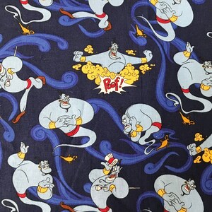 Handmade Disney Aladdin Genie Luggage/stroller/id/backpack/purse/bag ...