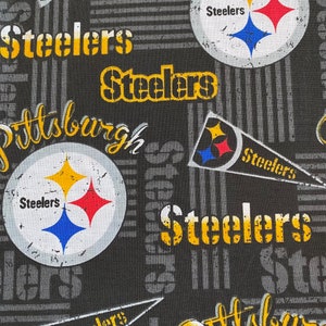Handmade NFL Pittsburgh Steelers Football - Etsy