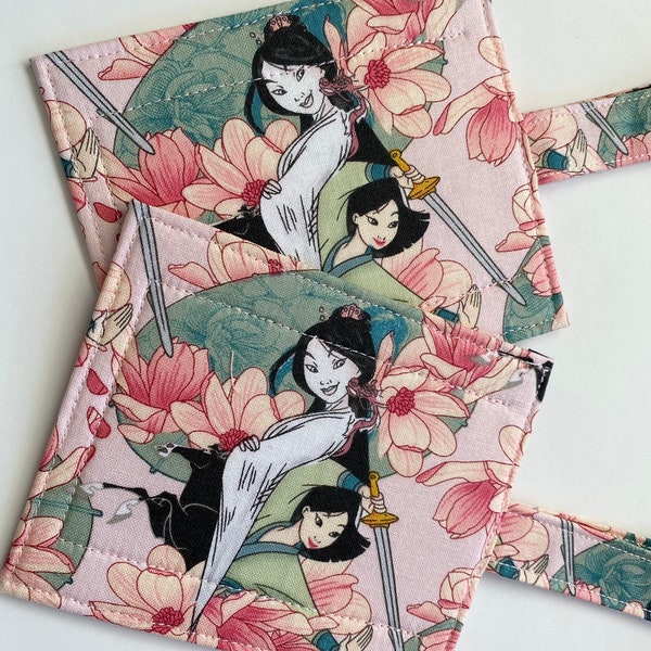 Mulan Flower - Etsy