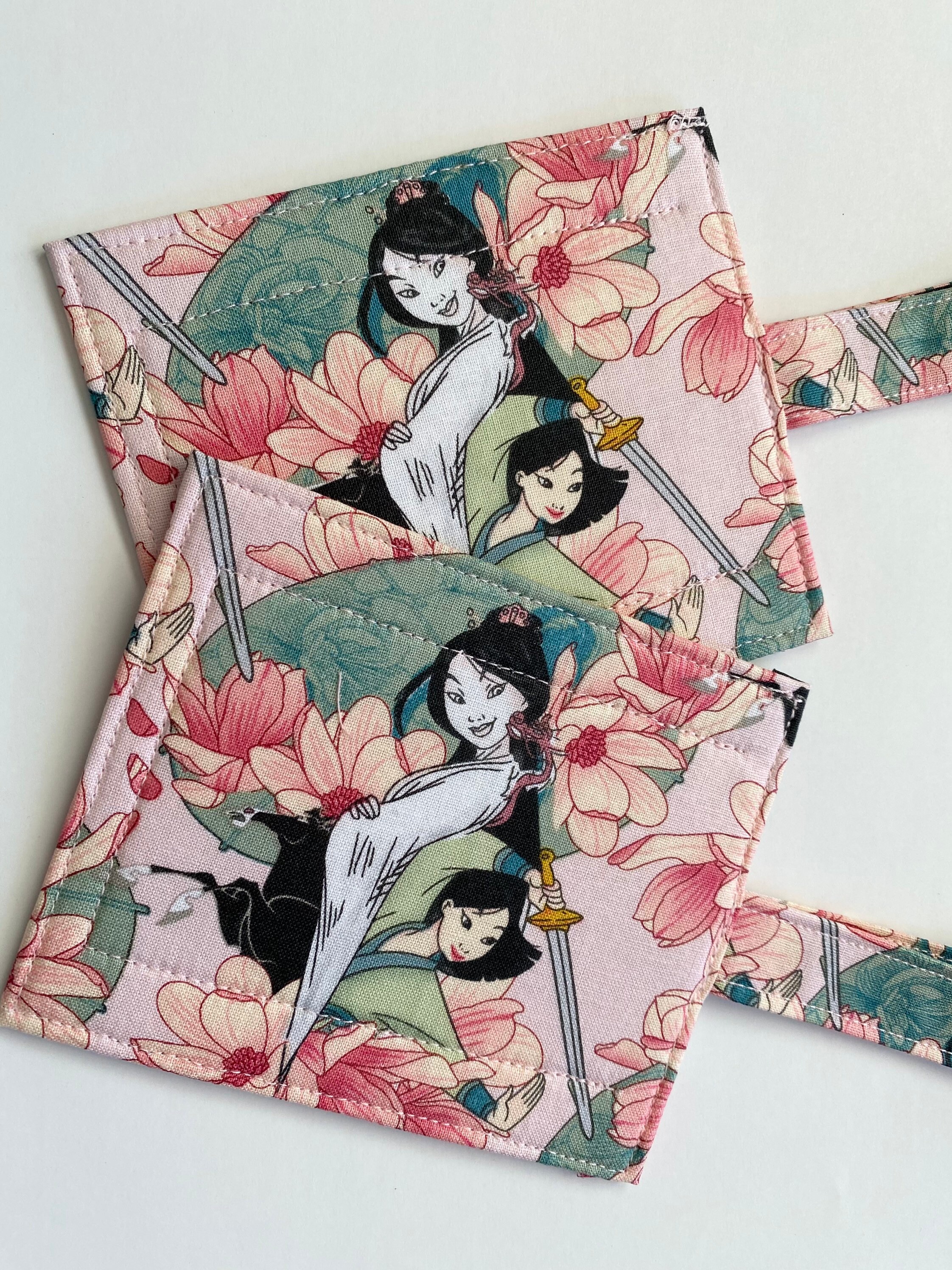 Handmade Disney Princess Mulan Mushu Lotus Flower Geisha - Etsy