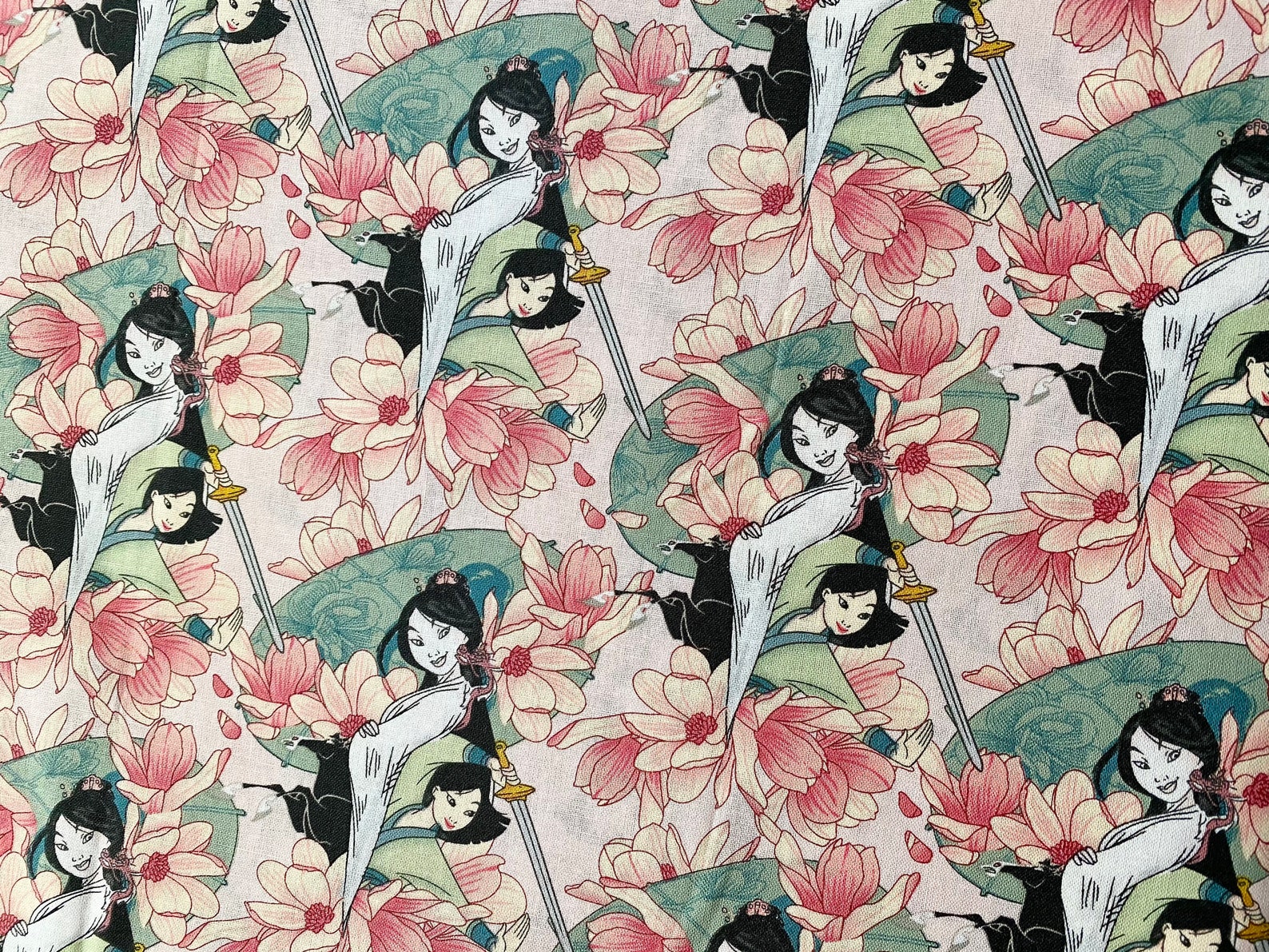 Handmade Disney Princess Mulan Mushu Lotus Flower Geisha - Etsy