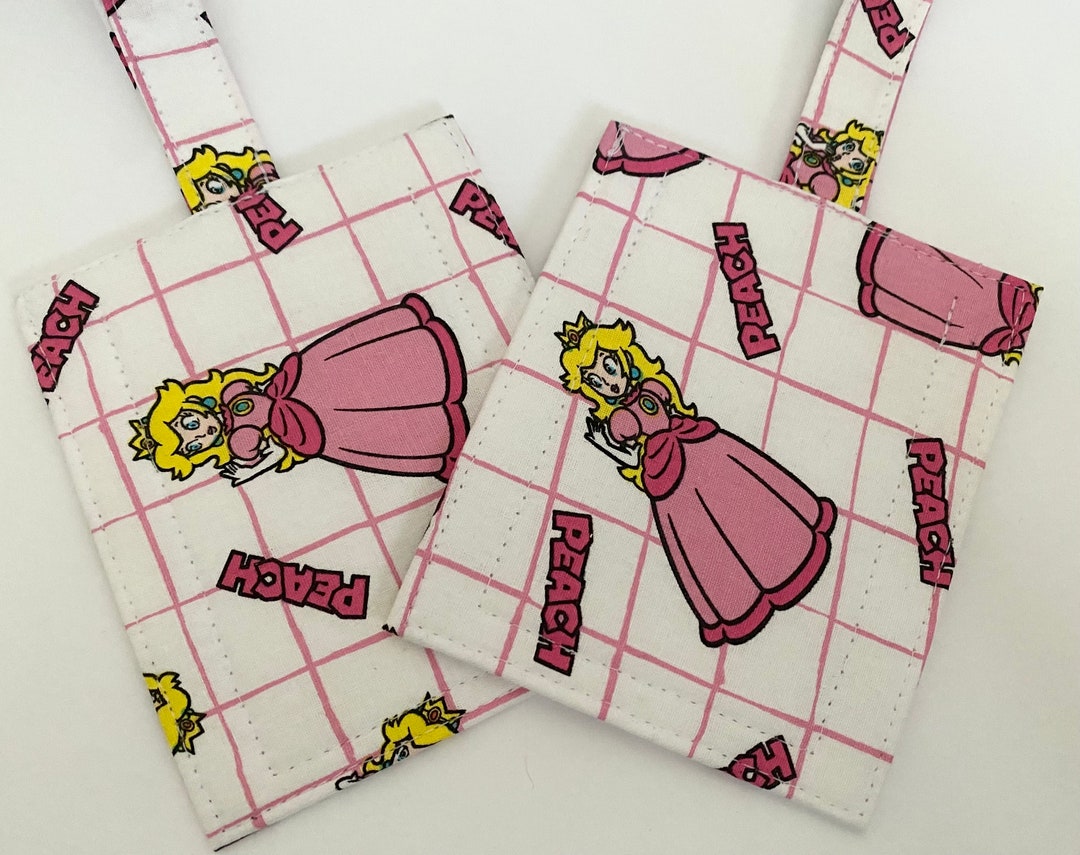 Handmade Nintendo Princess Peach Super Mario Brothers Luggage/stroller ...