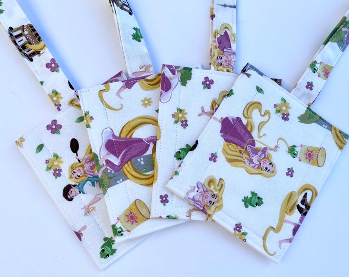 Handmade Disney Tangled Princess Rapunzel Flynn Rider Pascal Lanterns ...