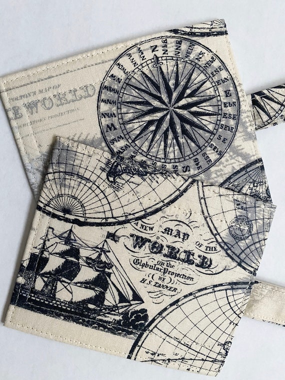 Handmade Travel Destination World Map Compass Steampunk - Etsy