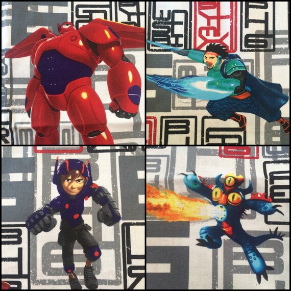 Big Hero 6 Disney Fredzilla