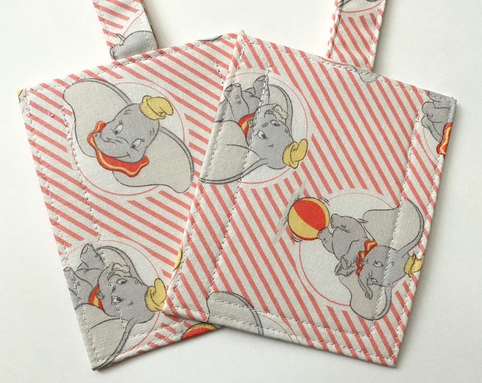 Handmade Disney Classics Dumbo Circus Stripe Luggage/stroller/id ...
