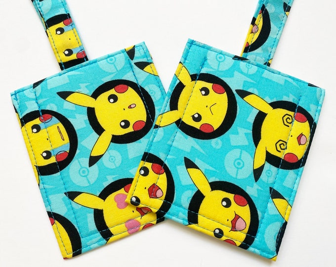 Handmade Pokemon pokémon Pikachu Poke Ball poké Ball Luggage/stroller ...