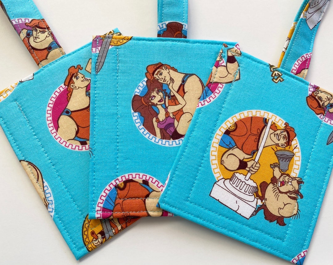 Handmade Disney Hercules Megara Meg Phil Greek Luggage/stroller/id ...