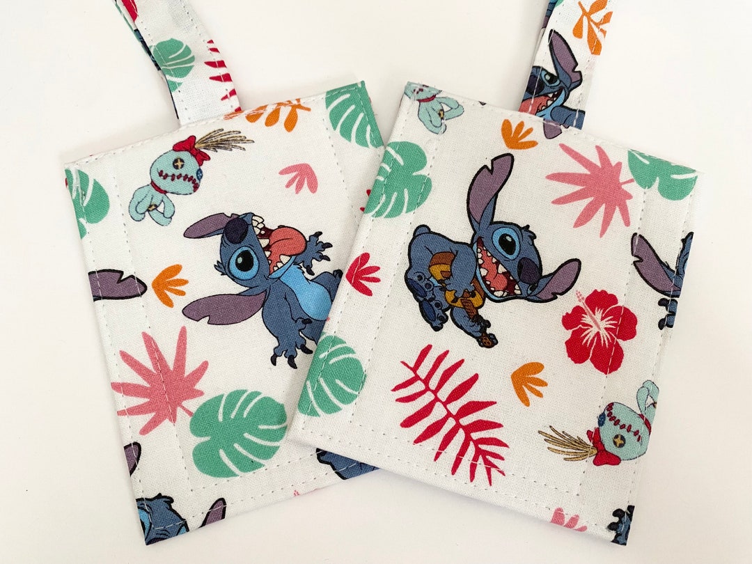 Handmade Disney Lilo & Stitch and Scrump Ohana Luggage/stroller/id ...
