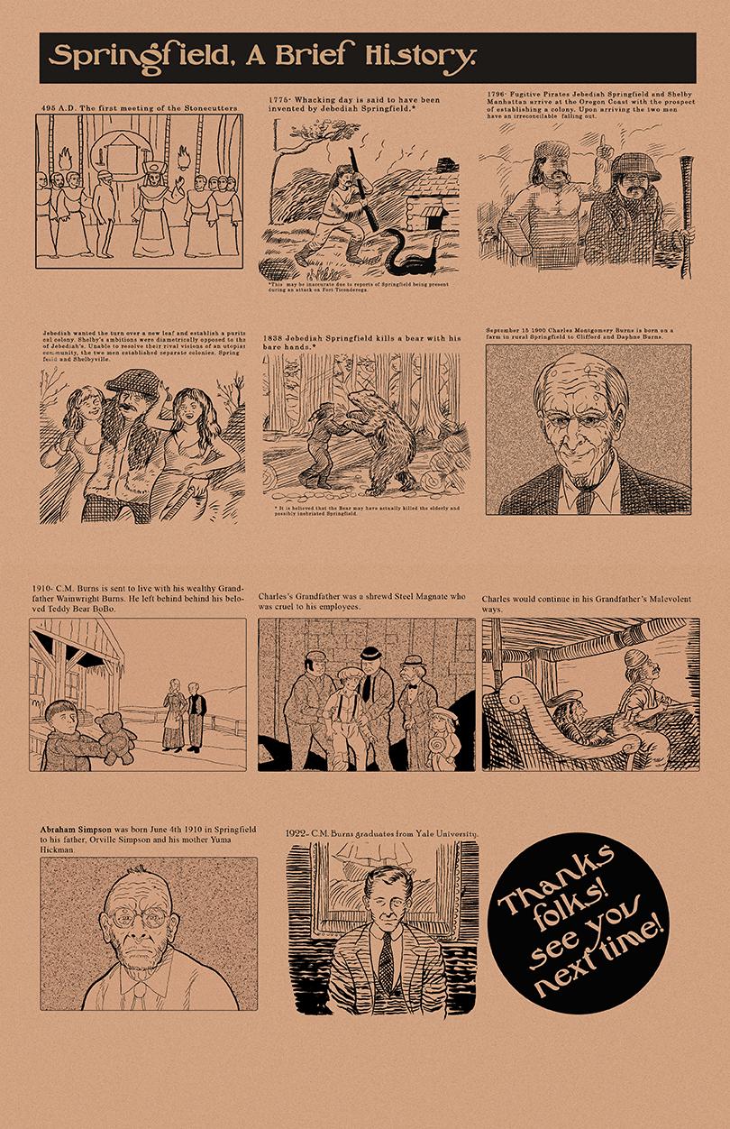 Springfield Calendar 2025 - Etsy