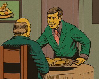 Steamed Hams Simpsons - Etsy