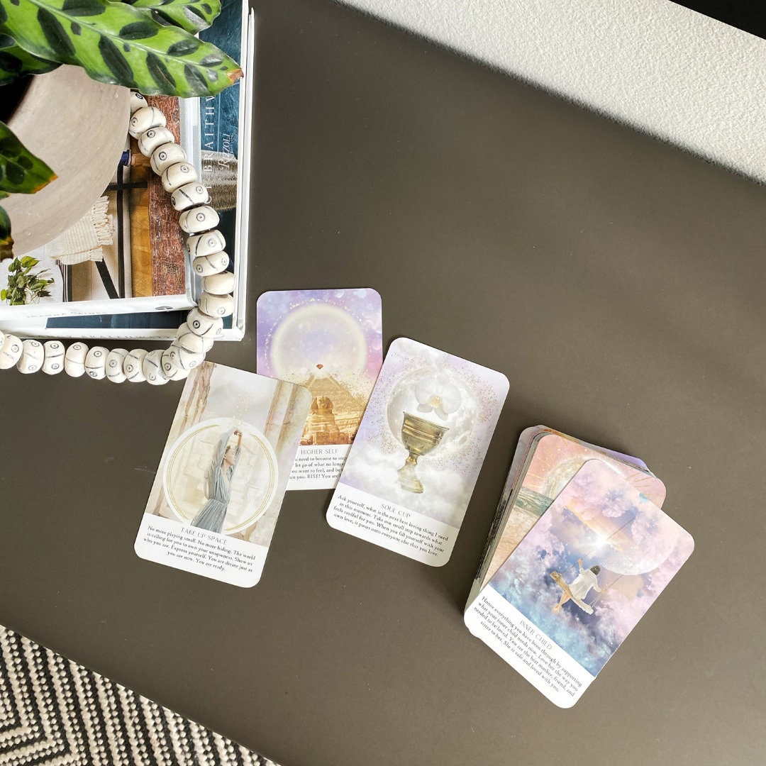 Oracle Card Deck- Sacred Soul Journey - Etsy