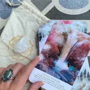 Oracle Card Deck- Sacred Soul Journey - Etsy