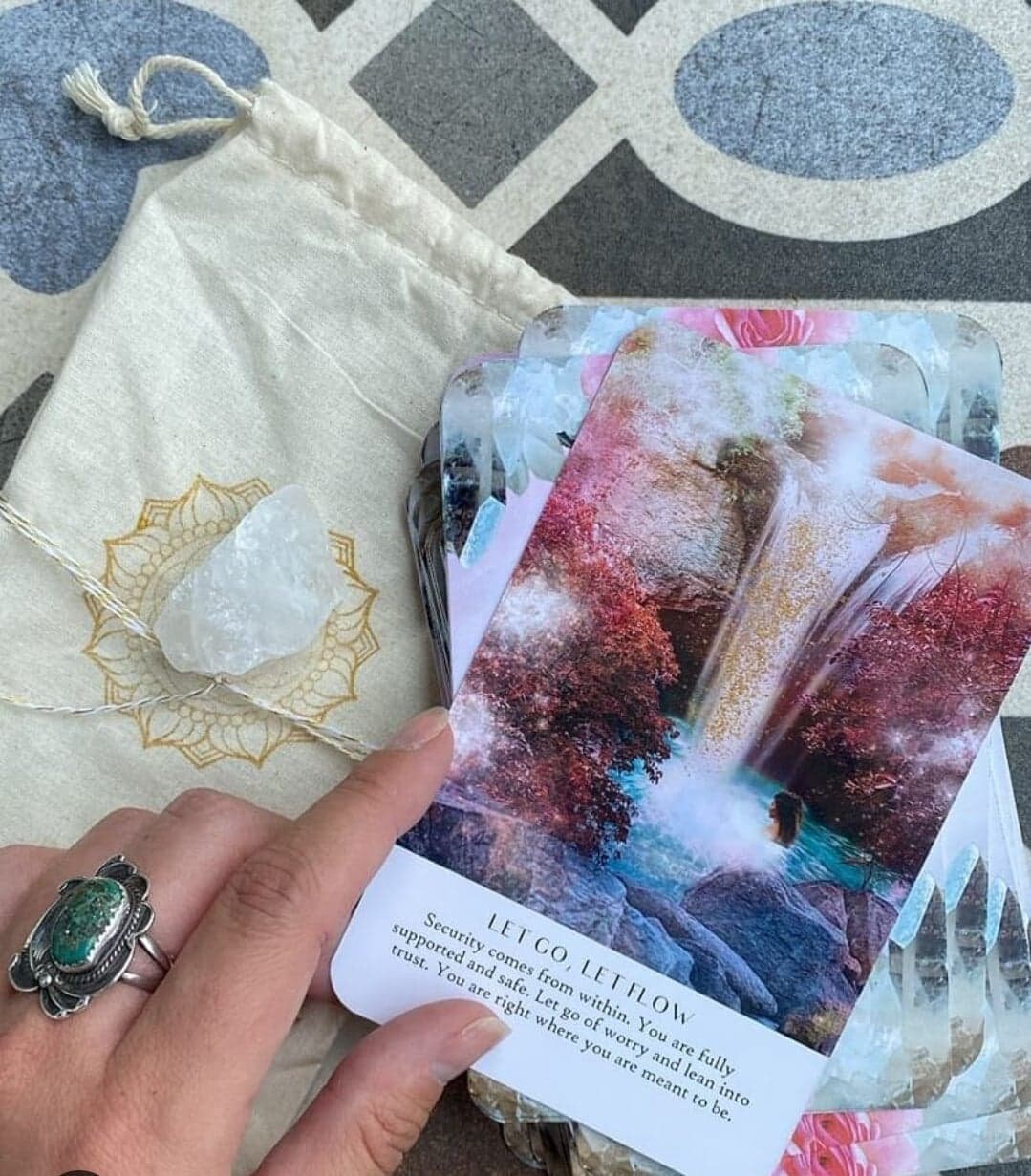 Oracle Card Deck Sacred Soul Journey - Etsy