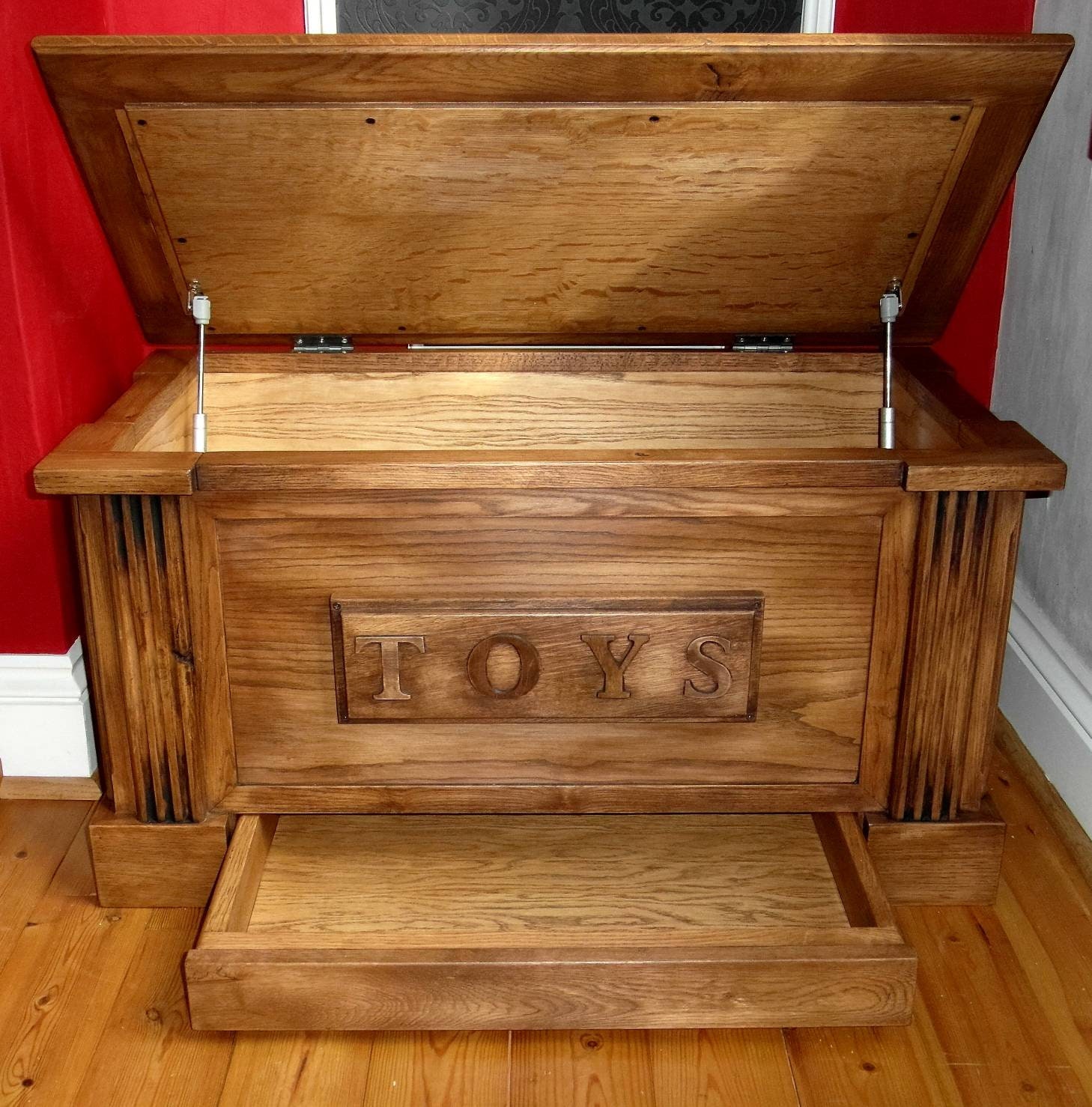 MADE TO Orderhandmade One of a Kind Personalised Toy/storage Box. - Etsy