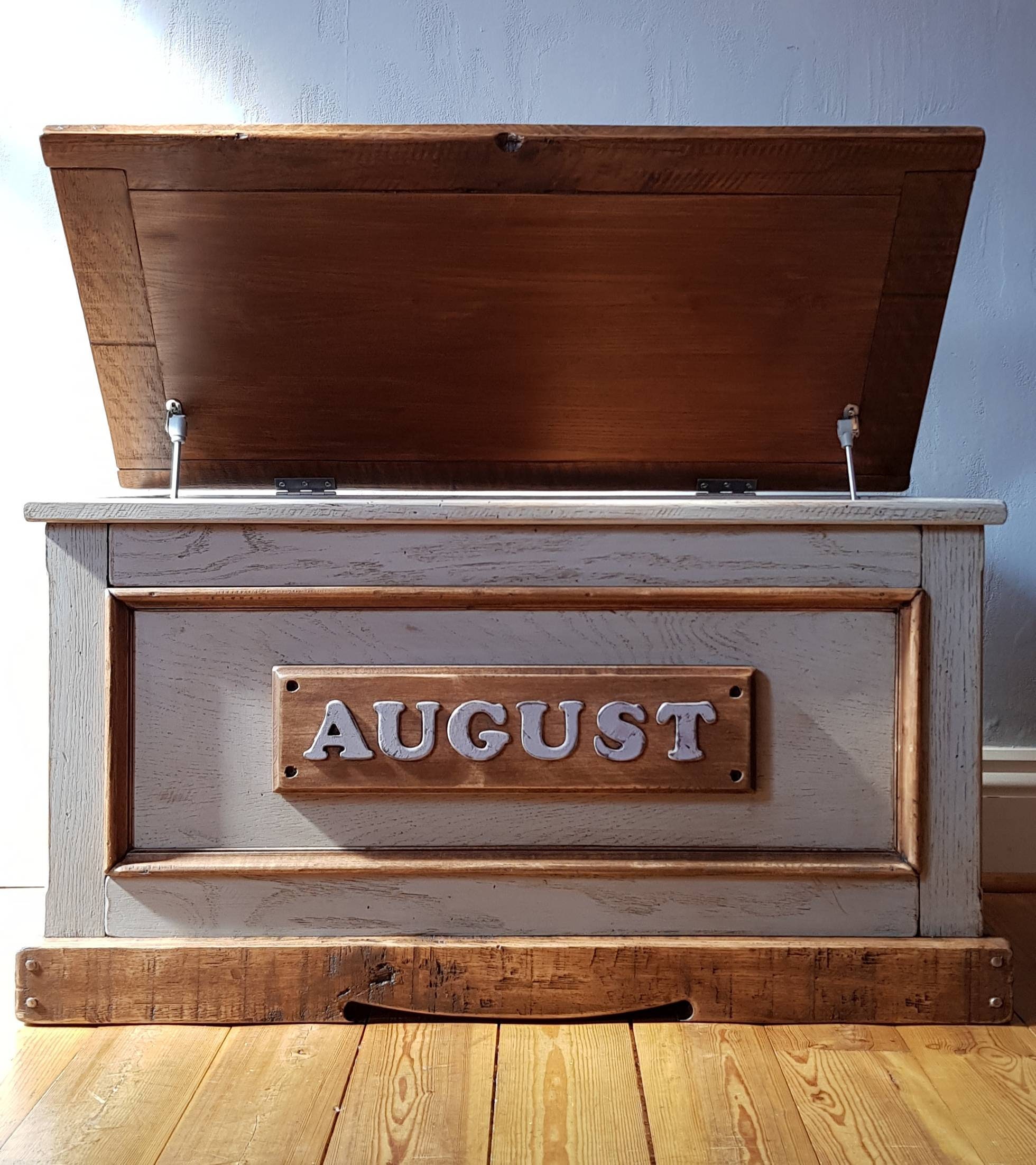 MADE TO Orderhandmade One of a Kind Personalised Toy/storage Box. - Etsy