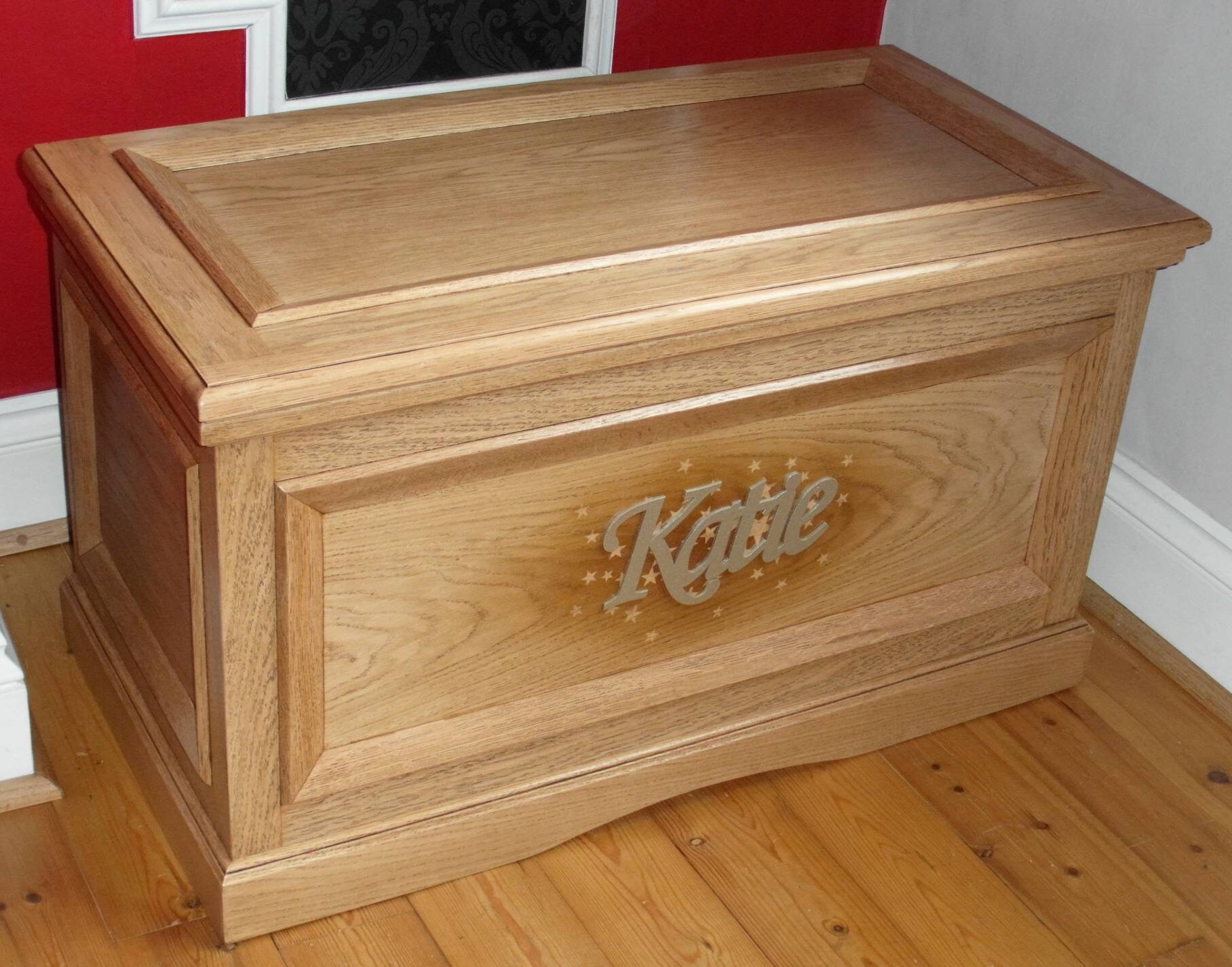 MADE TO Orderhandmade One of a Kind Personalised Toy/storage Box. - Etsy