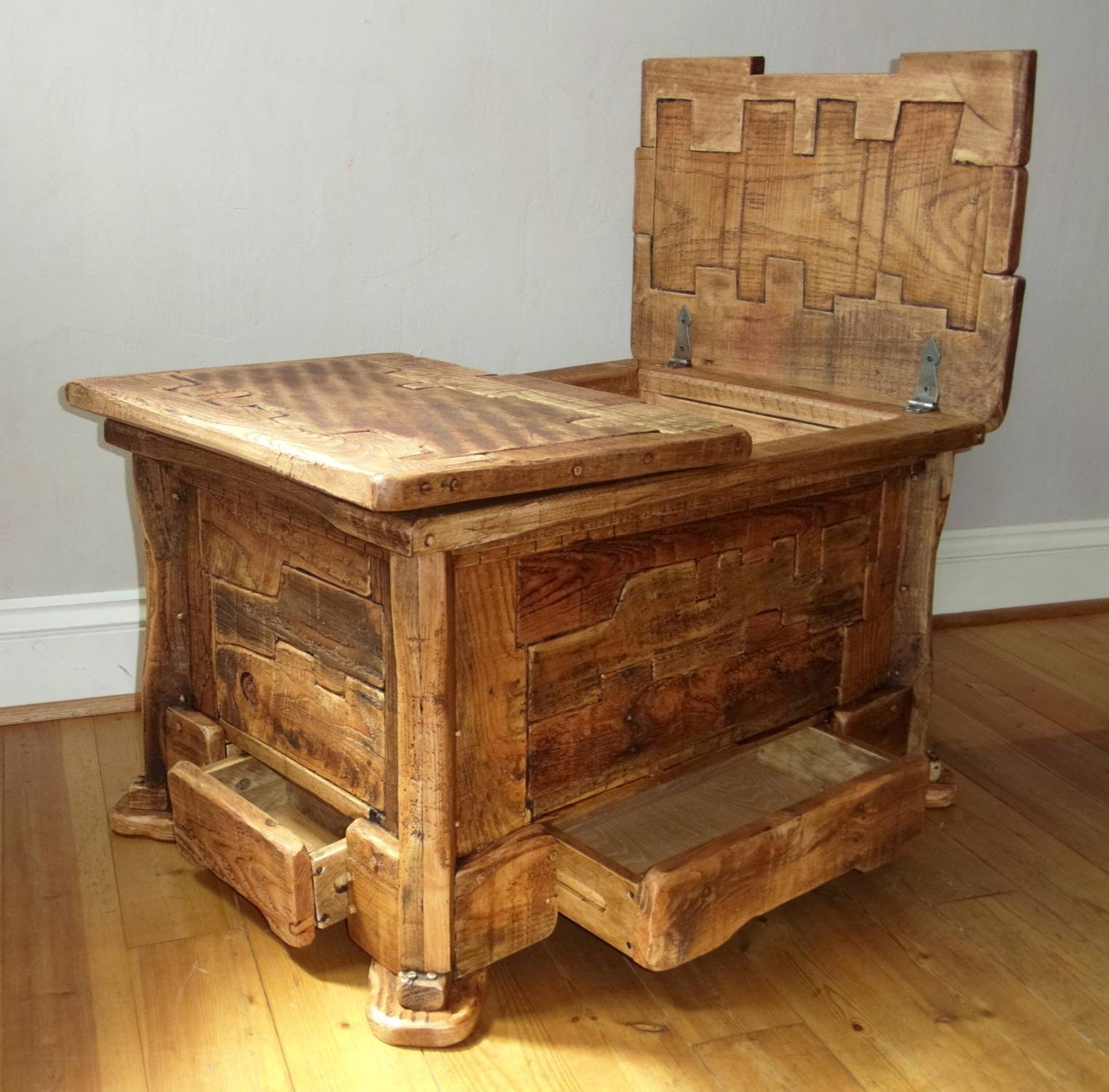 MADE TO Orderhandmade One of a Kind Personalised Toy/storage Box. - Etsy