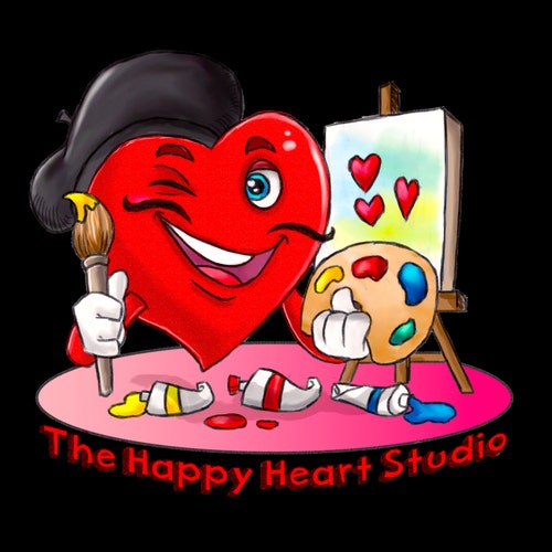 HappyHeartStudios - Etsy