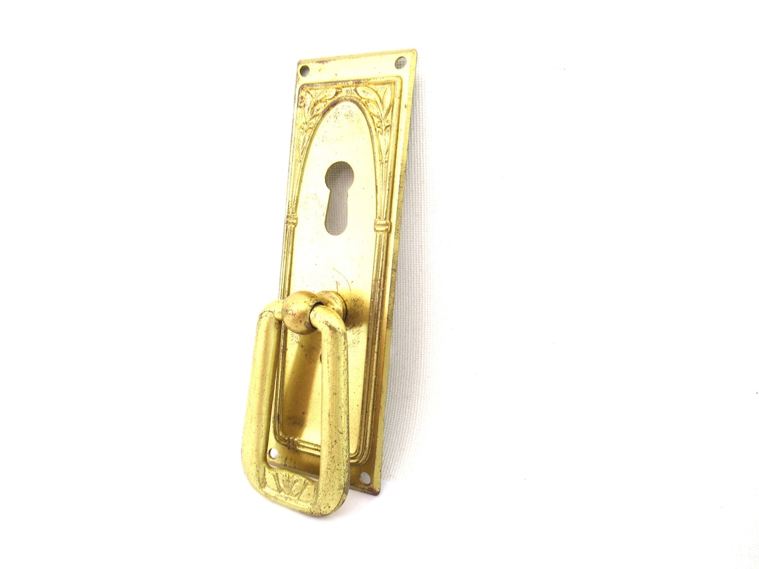 Vintage Drawer Pull With Keyhole - Drop Pull - Restoration Hardware ...