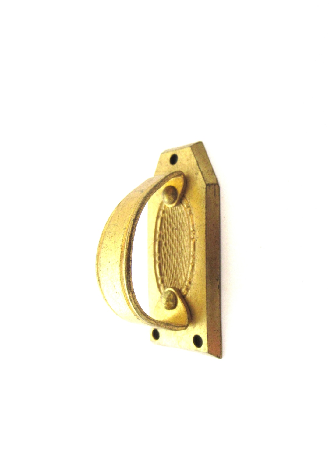 Vintage Brass Small Drawer Pull, 1 (ONE) Cabinet Pull. #8A4G28KE - Etsy