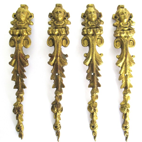 Furniture Legs Brass - Etsy