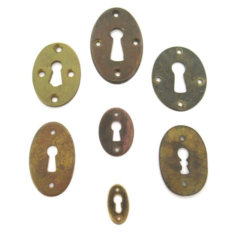 Keyhole Plates - Etsy